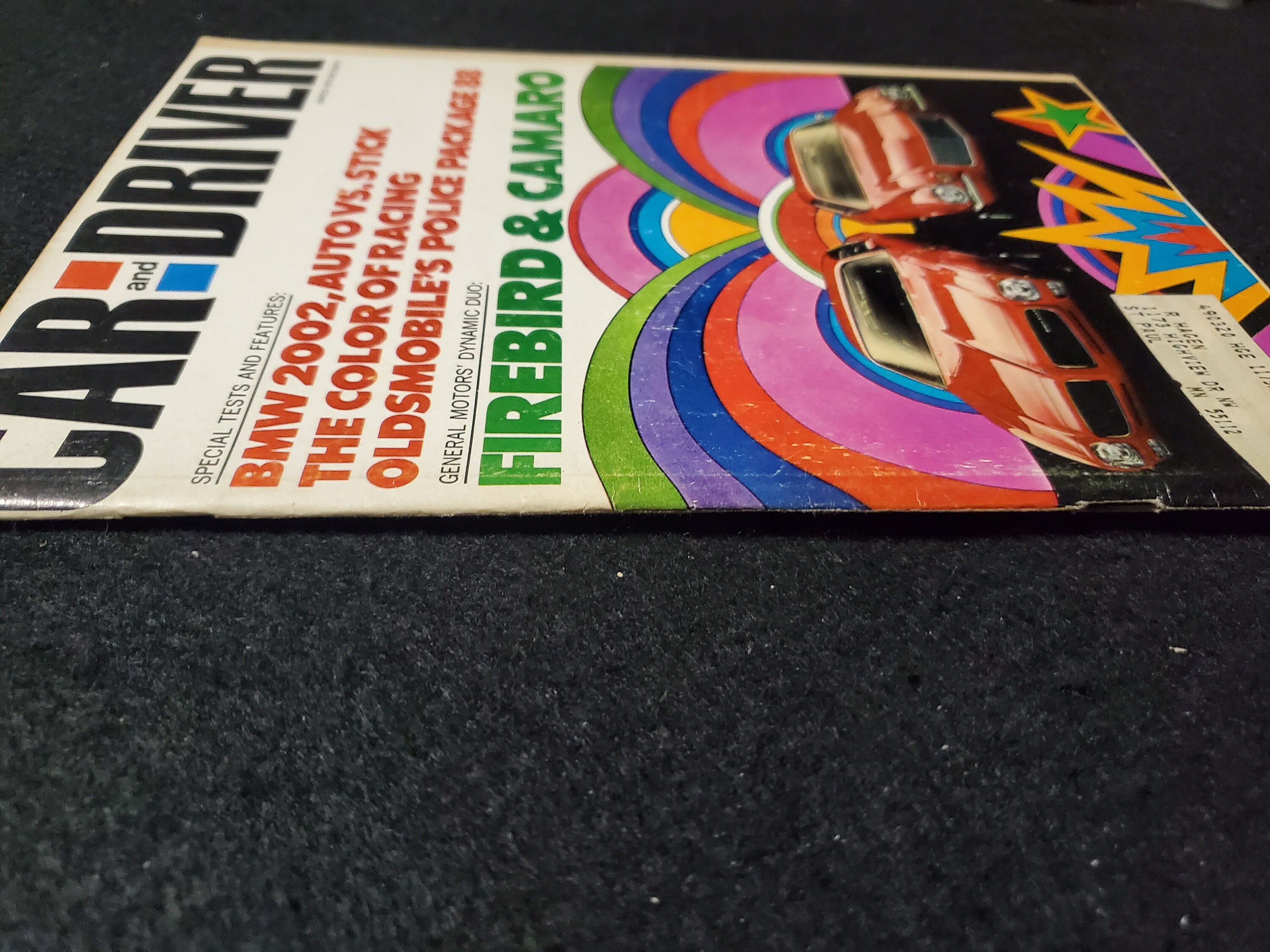 Vintage Car and Driver Magazine March 1970 - Etsy