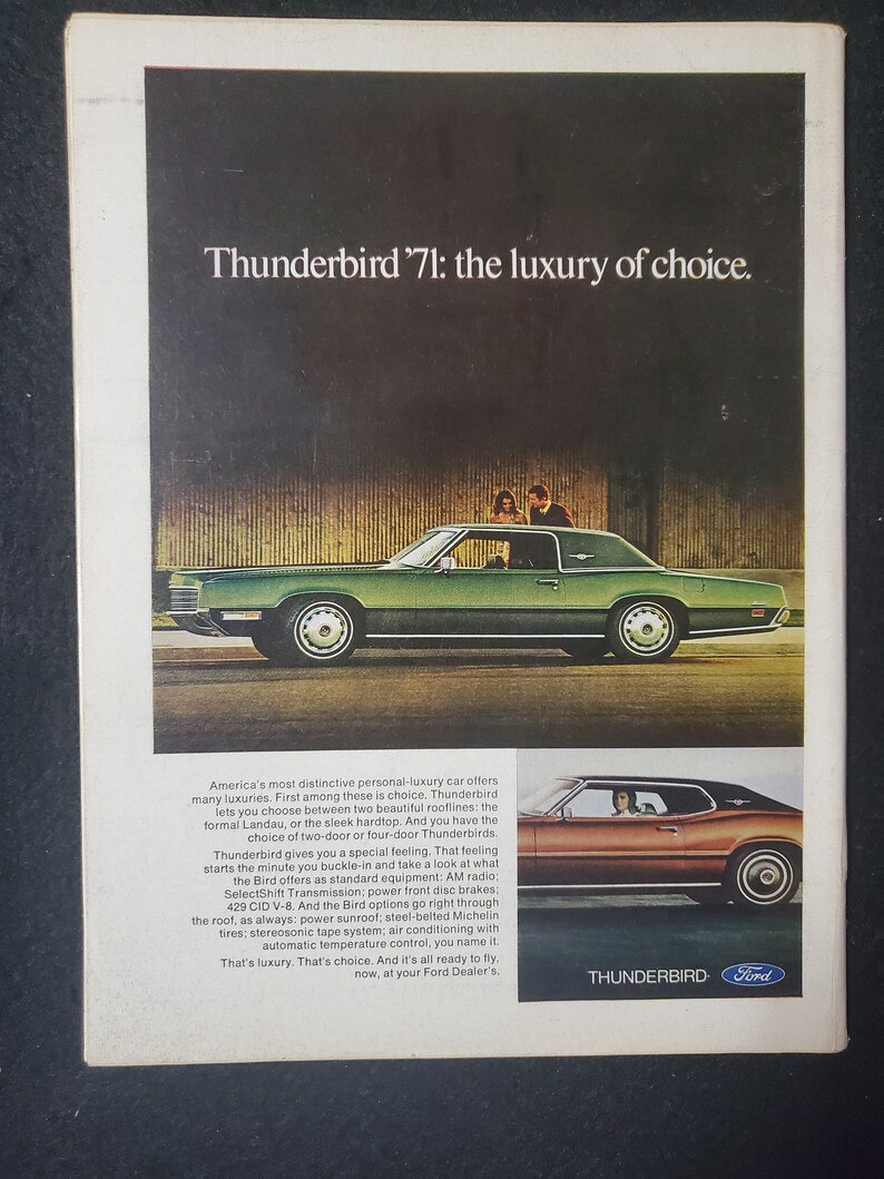 Vintage Time Magazine April 5, 1971 after the Sst - Etsy