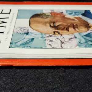 Vintage Time Magazine February 24, 1947 George II King of the Hellenes ...