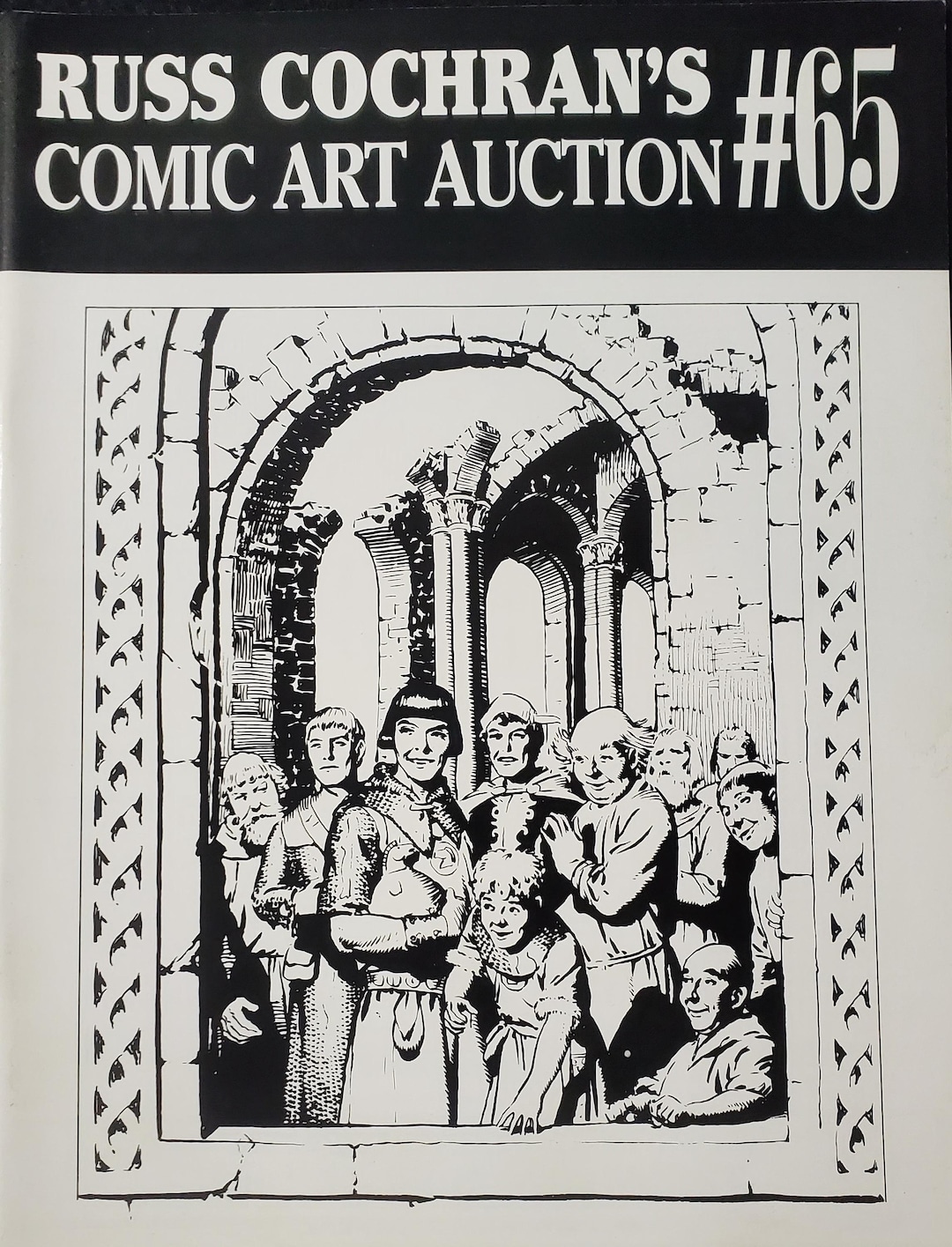 Russ Cochran Comic Art Auction Catalog # 65 2003 - Etsy
