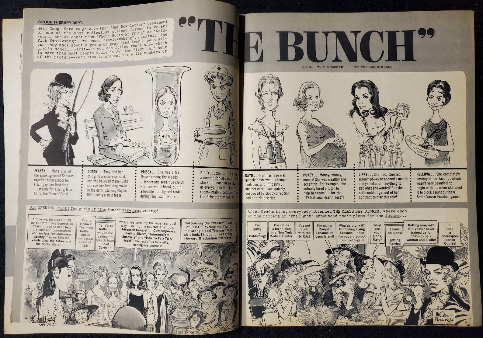 Vintage Mad Magazine #106 October 1966 Norman Mingo Cover Art - Etsy