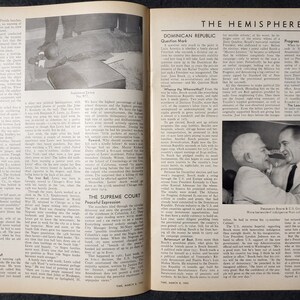 Vintage Time Magazine March 8, 1963 Physicist William Pickering - Etsy