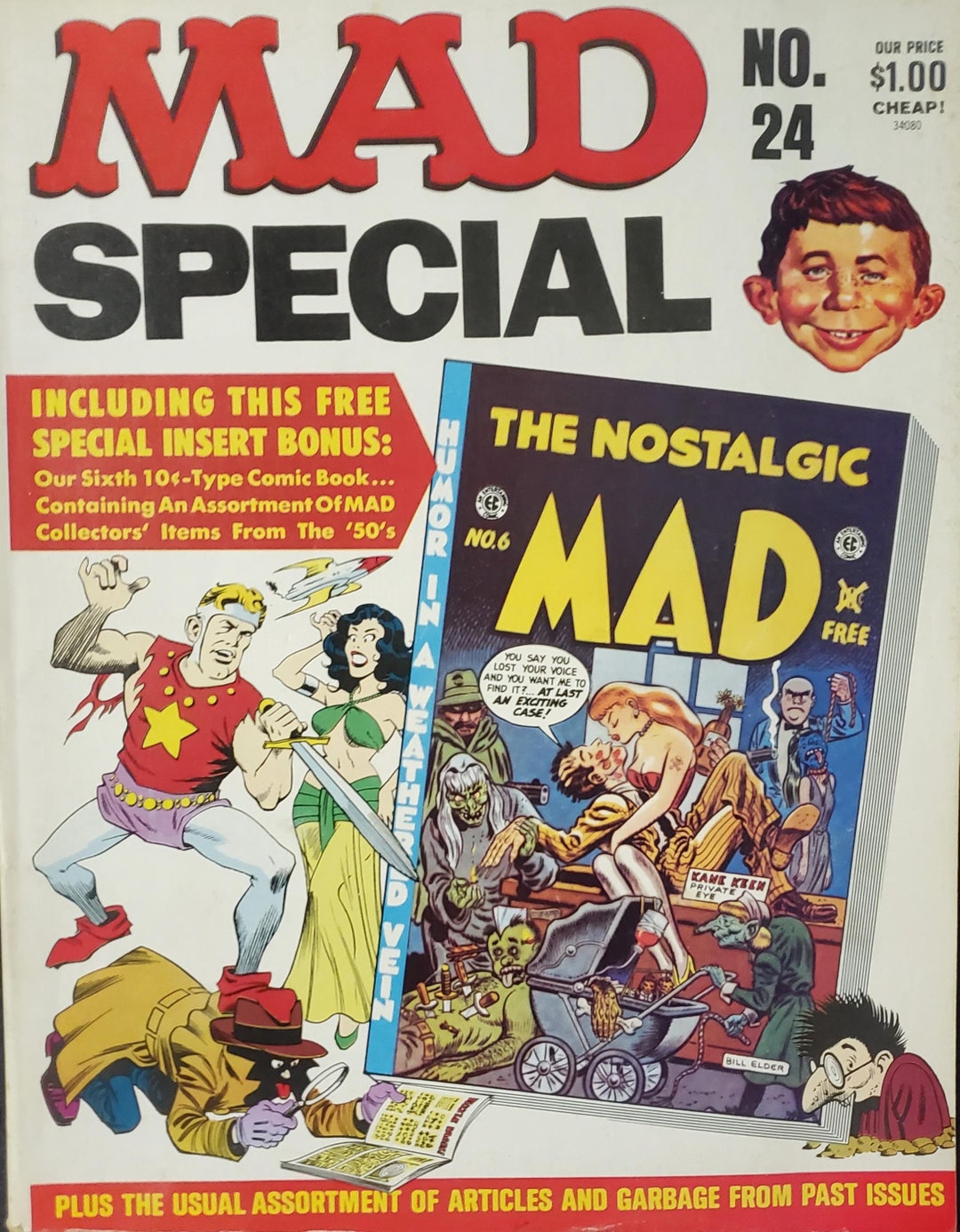 Mad Special #24 With Bonus "nostalgic Mad" Comic Book - Etsy