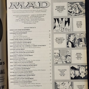 Vintage Mad Magazine #104 July 1966 Norman Mingo Cover Art - Etsy