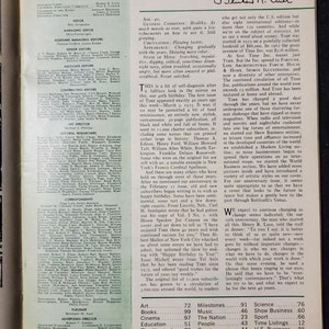 Vintage Time Magazine March 8, 1963 Physicist William Pickering - Etsy