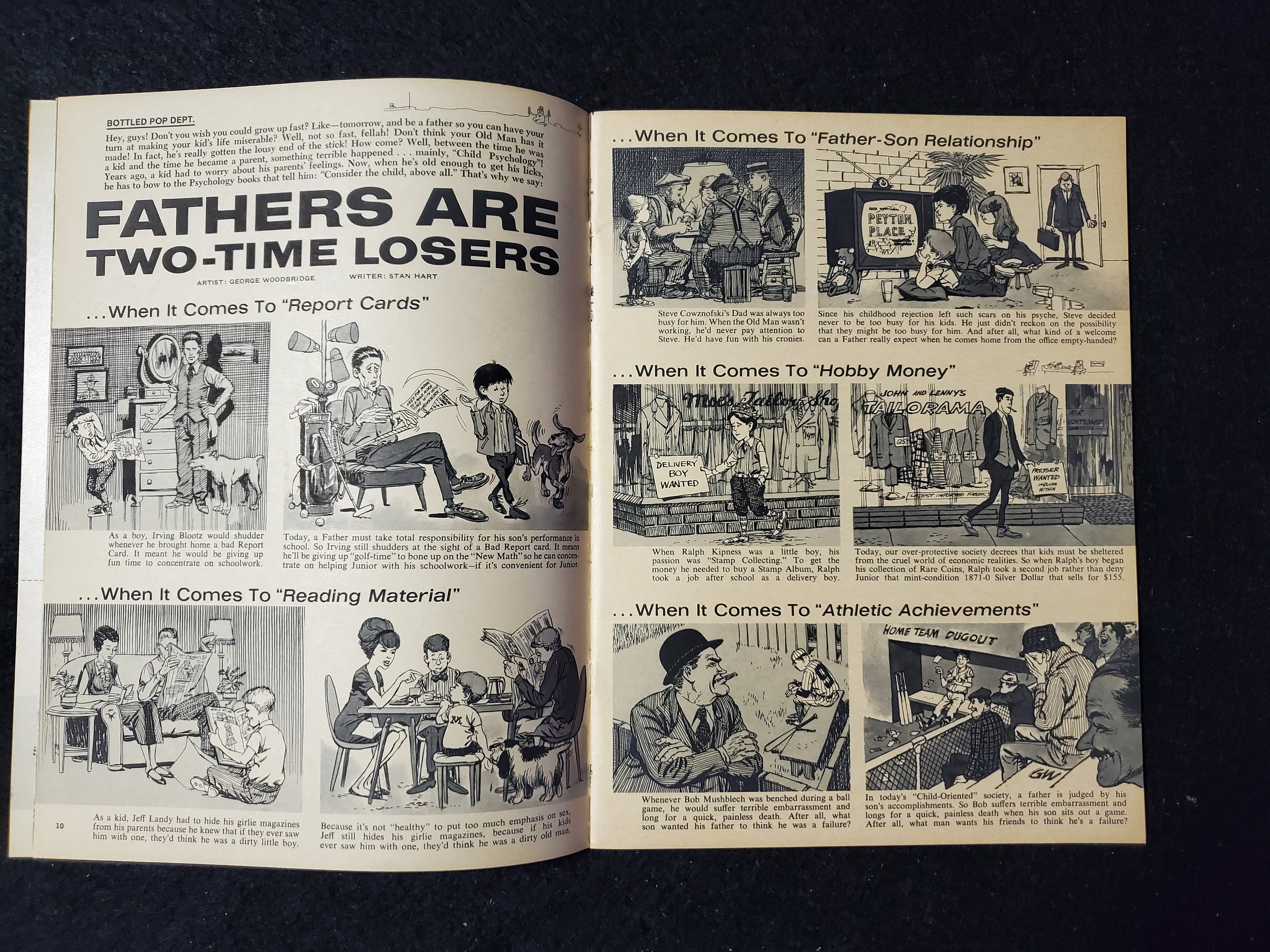 Vintage Mad Magazine #103 June 1966 Bob Clarke Cover Art - Etsy