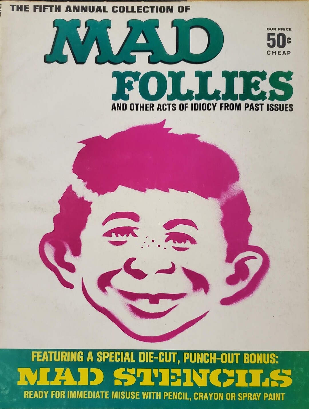 Mad Follies # 5 With Bonus Mad Stencils - Etsy