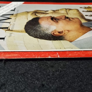 Vintage Time Magazine March 29, 1963 Egypt's Nasser - Etsy