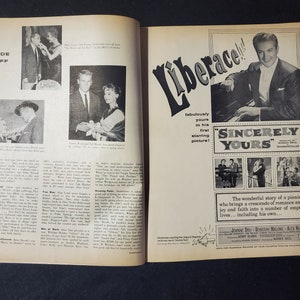 Vintage Photoplay Magazine December 1955 Jane Russell Cover - Etsy