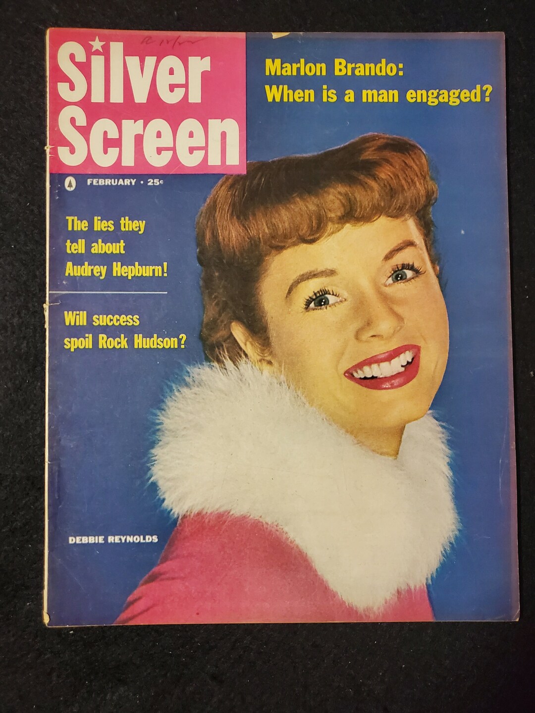 Vintage Silver Screen Magazine February 1956 Debbie Reynolds Cover - Etsy