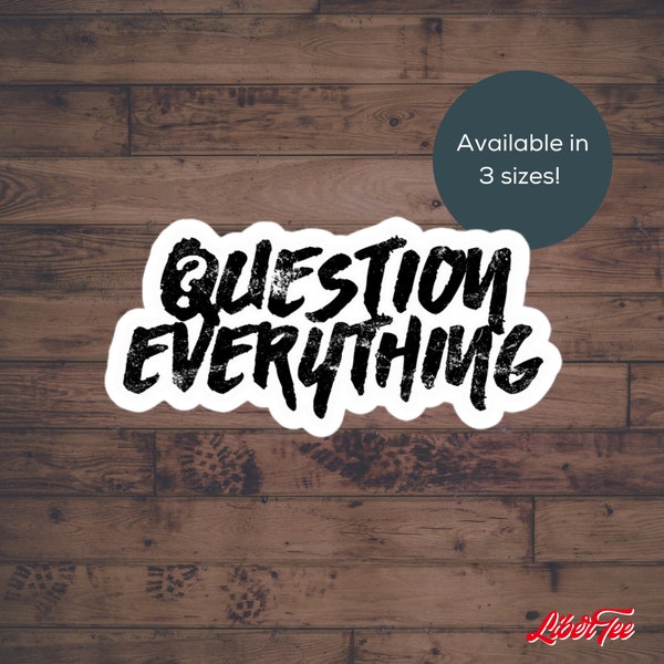 Everything Sticker - Etsy