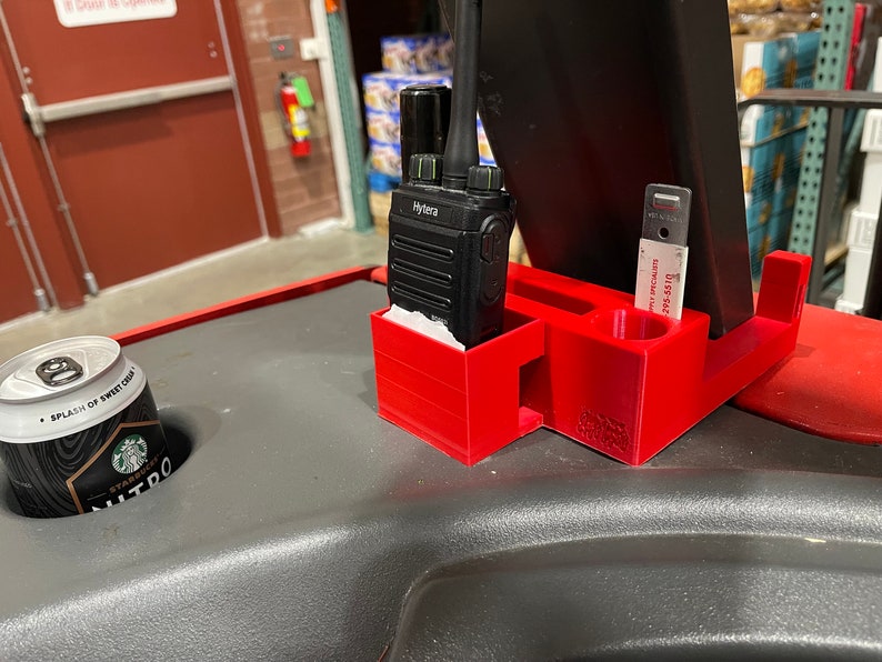 Forklift Caddy for Raymond Forklift - Etsy