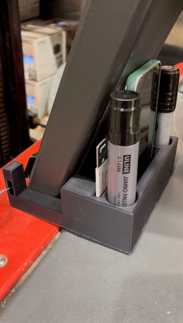 Forklift Caddy for Raymond Forklift - Etsy