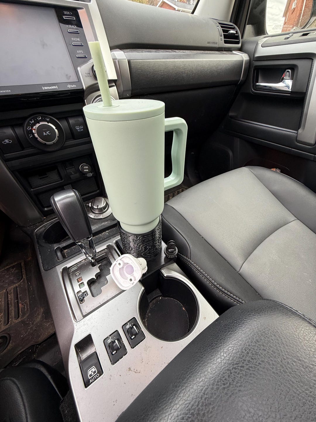 4runner (5th Gen 2014-2024) 3rd Cup Holder With Topographic Texturing ...
