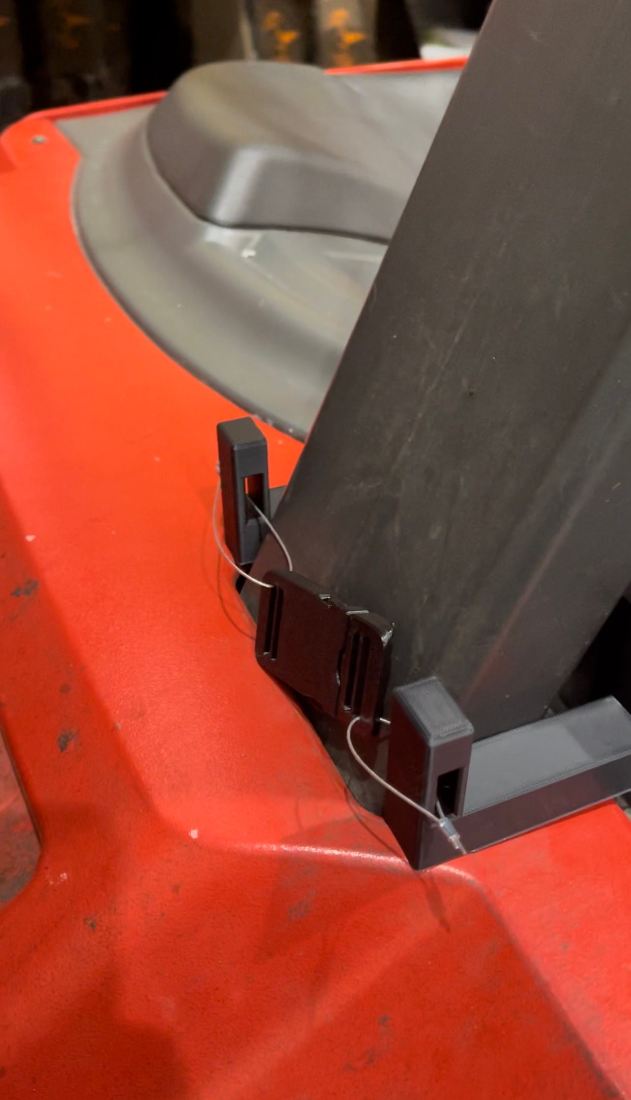 Forklift Caddy for Raymond Forklift - Etsy