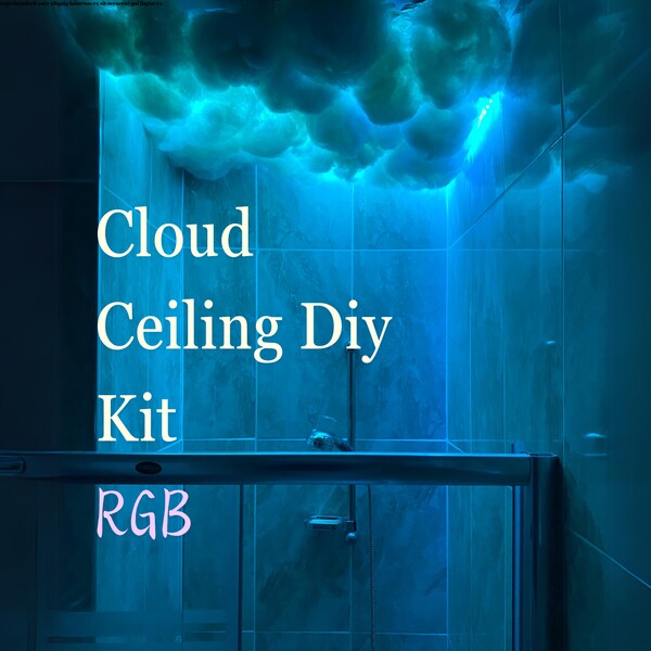 Cloud Led Ceiling - Etsy