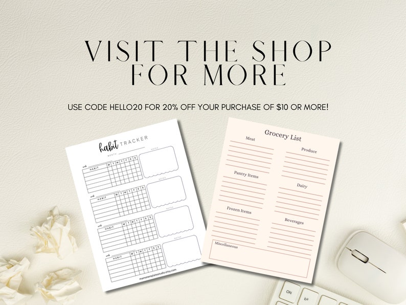 Editable Grocery List Printable Template, Grocery Planner, Food ...