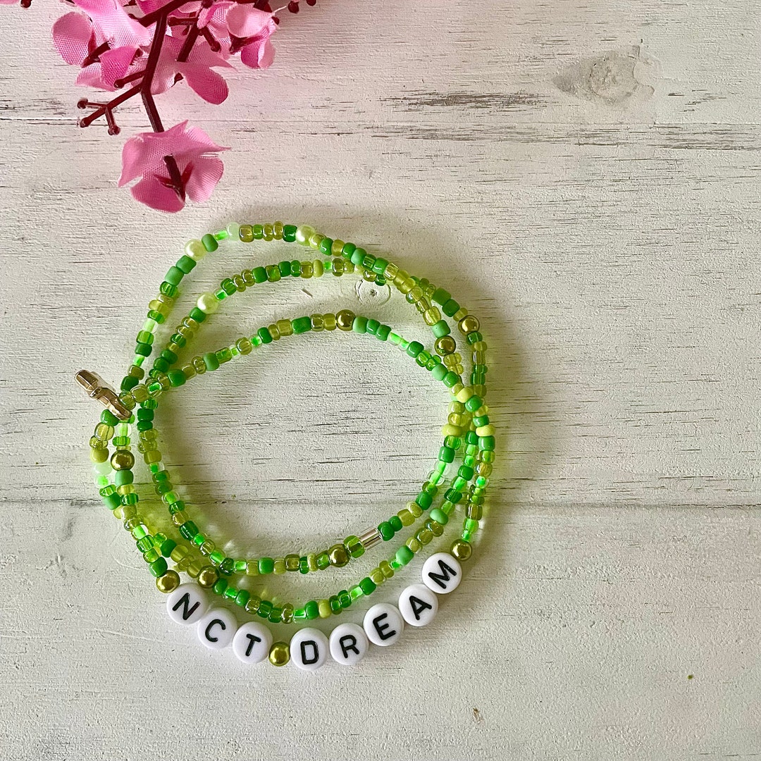 NCT DREAM Wrap Bracelet Kpop Concert Gift - Etsy