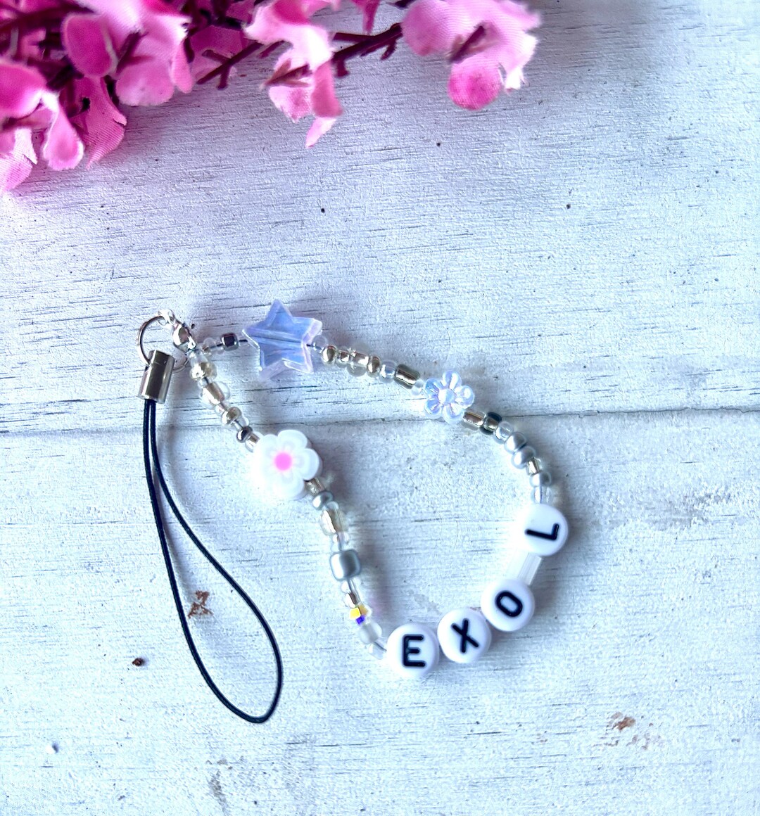 EXO-L Lightstick/phone Charm Concert Present Gift Strap - Etsy