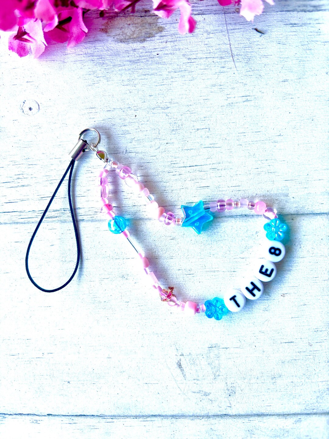 SEVENTEEN THE8 Lightstick/phone Charm K-pop Concert Present Gift ...