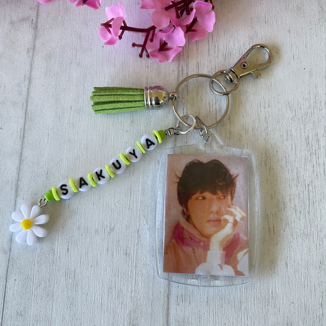 NCT WISH SAKUYA Photo Keychain Kpop Gift - Etsy