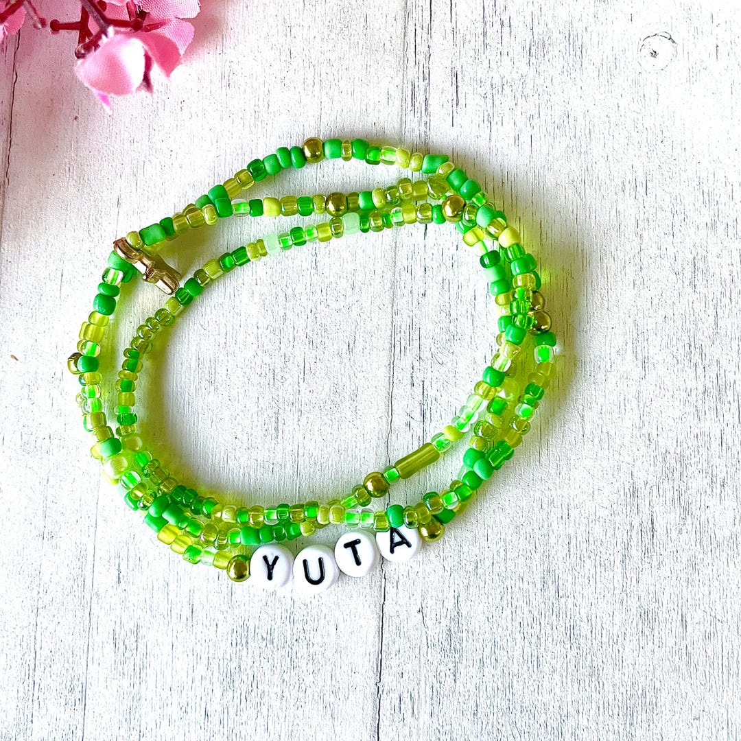 NCT 127 YUTA Multistrand Wrap Friendship Bracelet Concert Present Gift ...