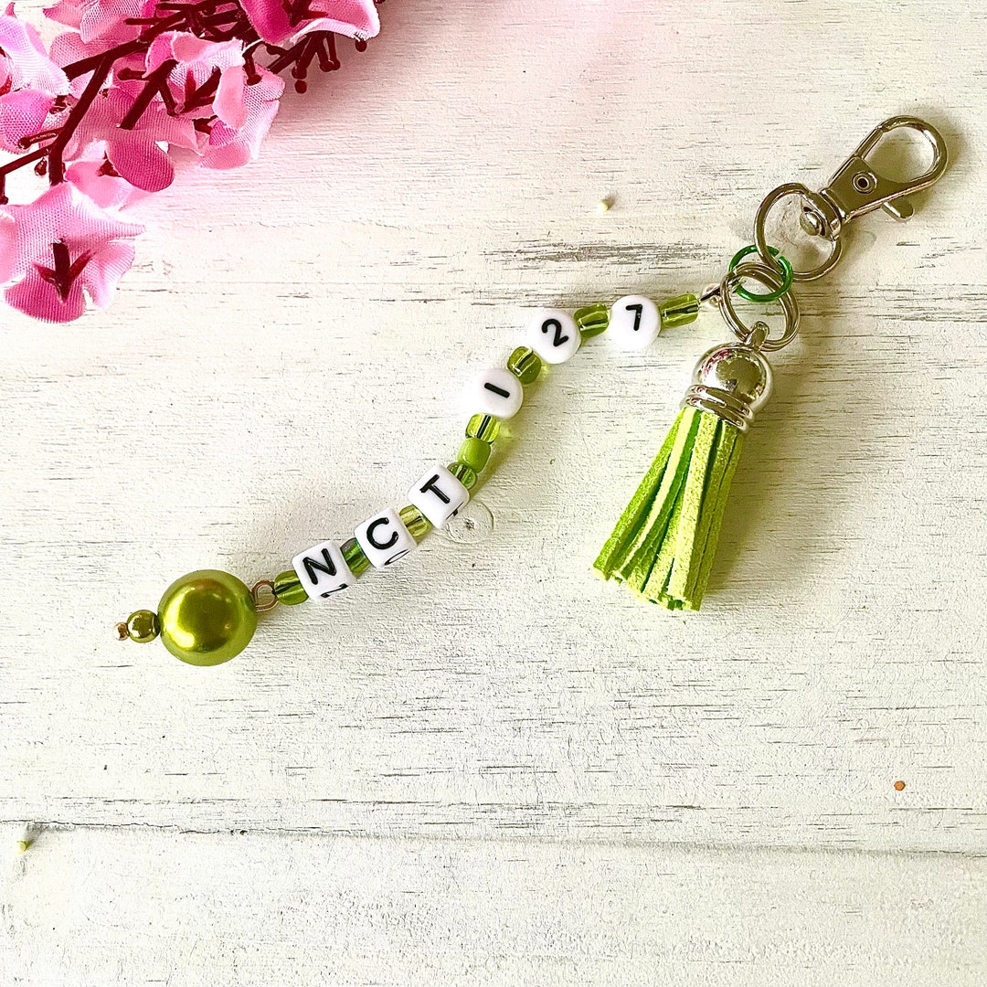 NCT 127 Keychain Kpop Concert Wear Present Gift Purse Charm - Etsy