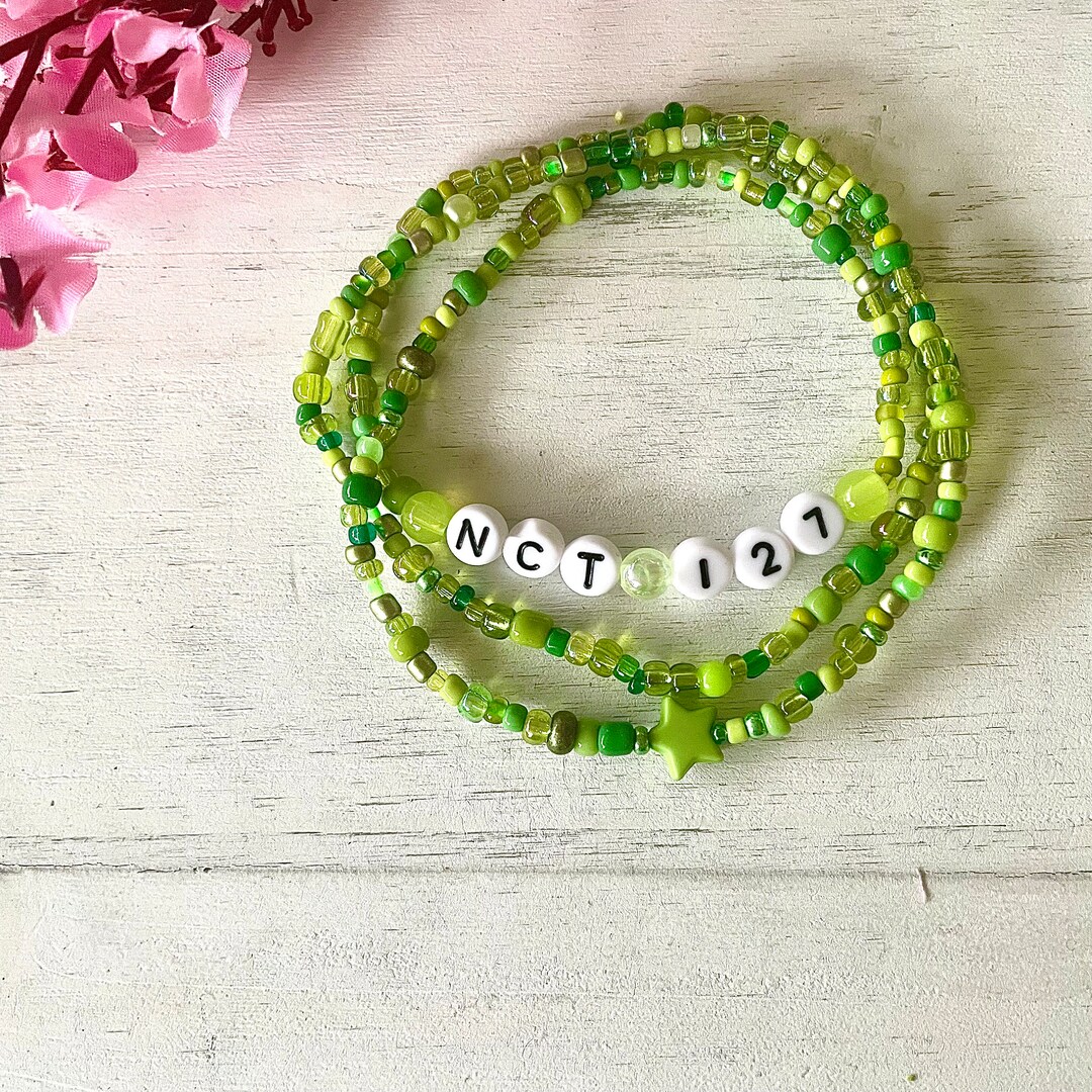 NCT 127 Multistrand Wrap Friendship Bracelet Kpop Gift Concert Wear - Etsy