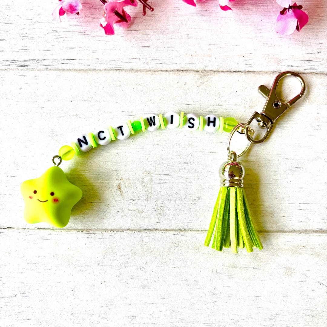 NCT WISH Keychain Purse Charm K-pop Concert Wear Gift - Etsy