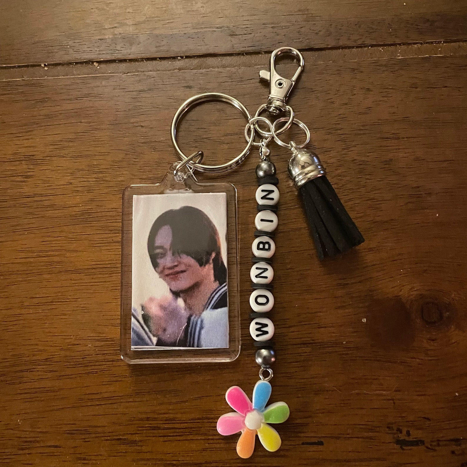RIIZE WONBIN Photo Keychain - Etsy