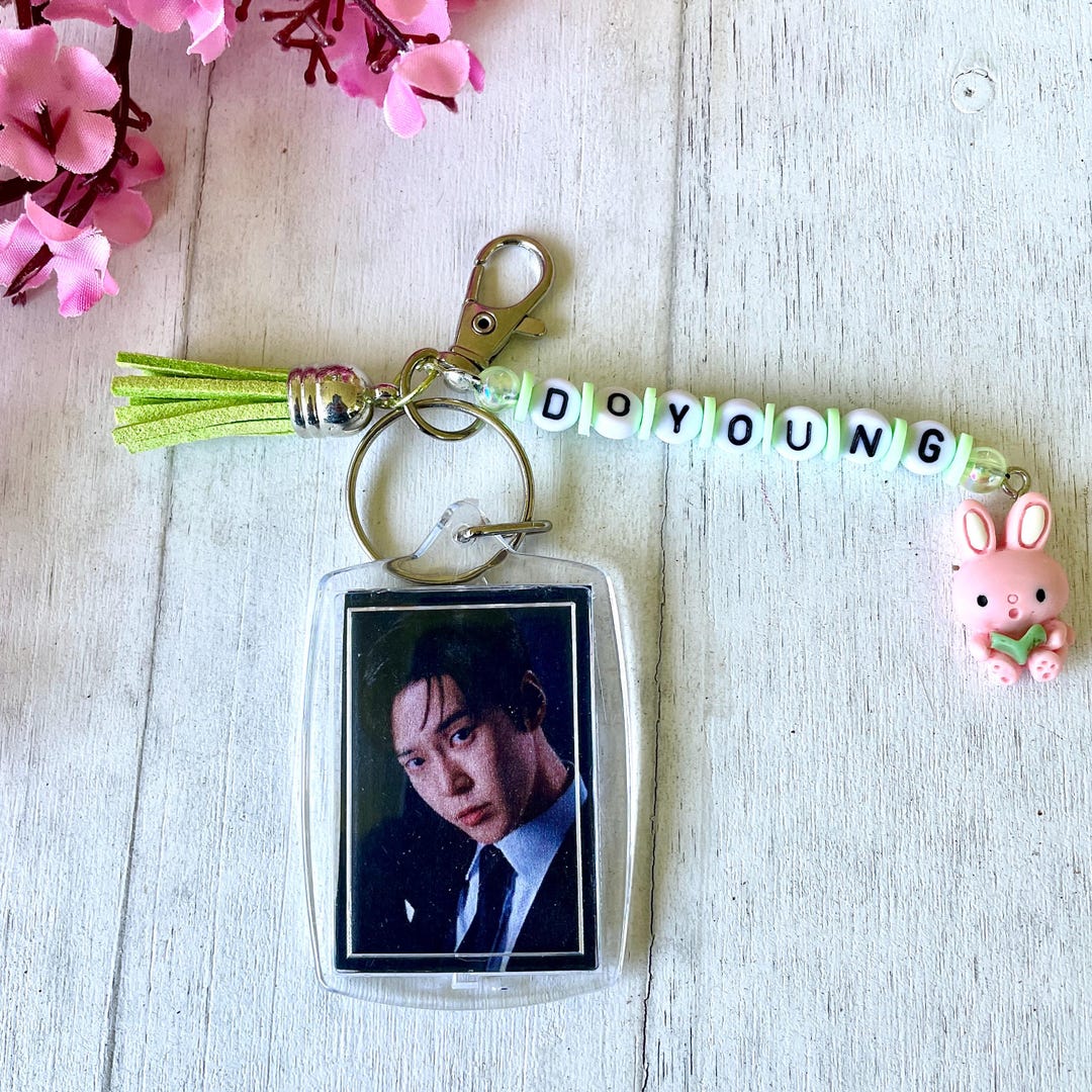 NCT 127 DOYOUNG Photo Keychain Concert Wear Present Gift Purse Charm - Etsy