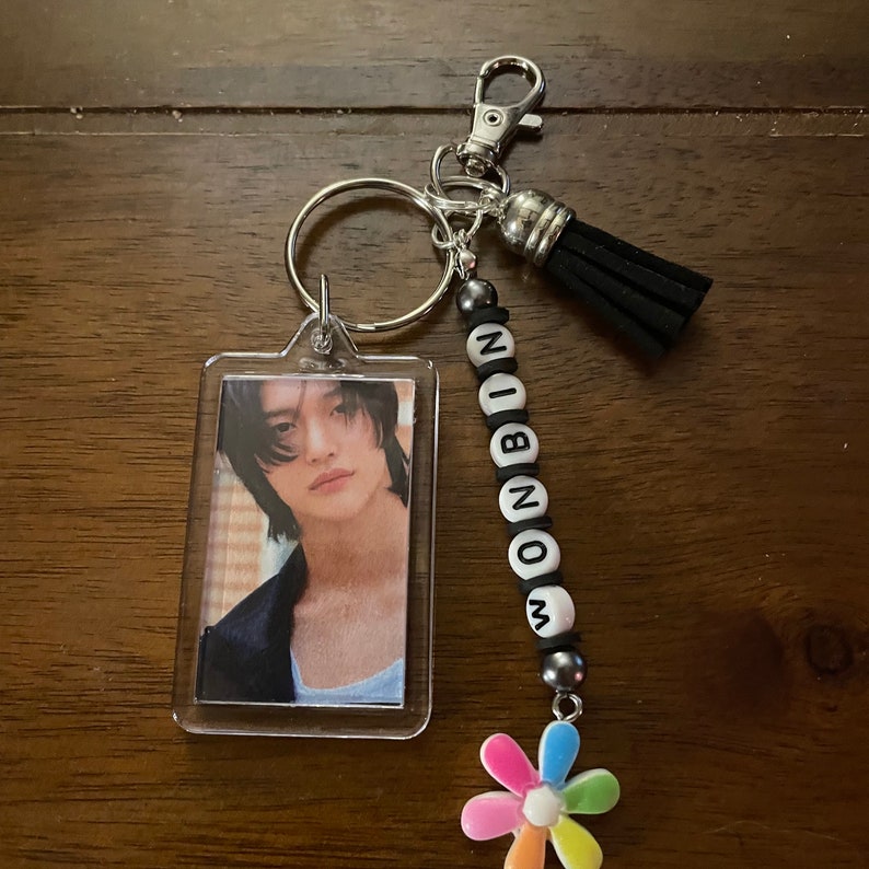 RIIZE WONBIN Photo Keychain - Etsy