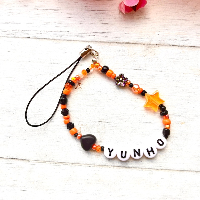 ATEEZ YUNHO Kpop Lightstick/phone Charm Concert Present Gift - Etsy