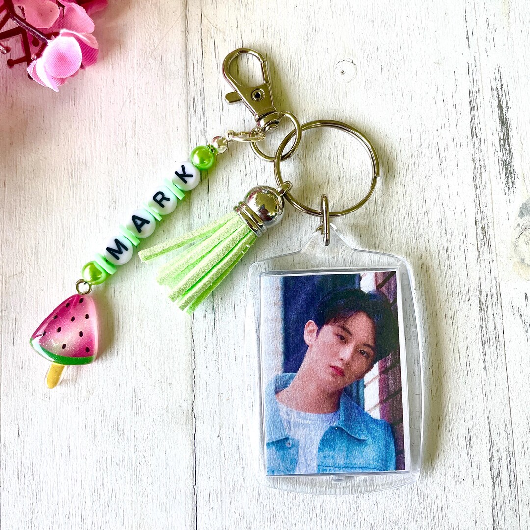 NCT DREAM MARK Lee Photo Keychain Kpop Concert Gift - Etsy