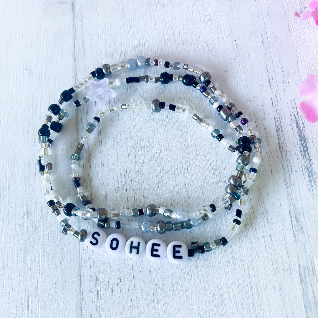 RIIZE SOHEE Multistrand Wrap Bracelet Kpop Gift Present - Etsy