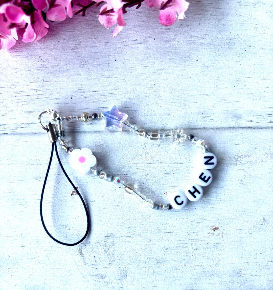 EXO CHEN Lightstick/phone Charm Concert Present Gift Strap - Etsy