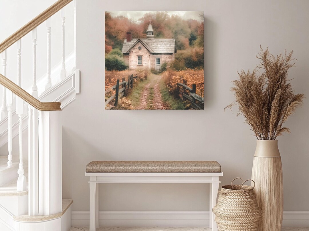 School House Print School House Wall Decor School House Printable ...