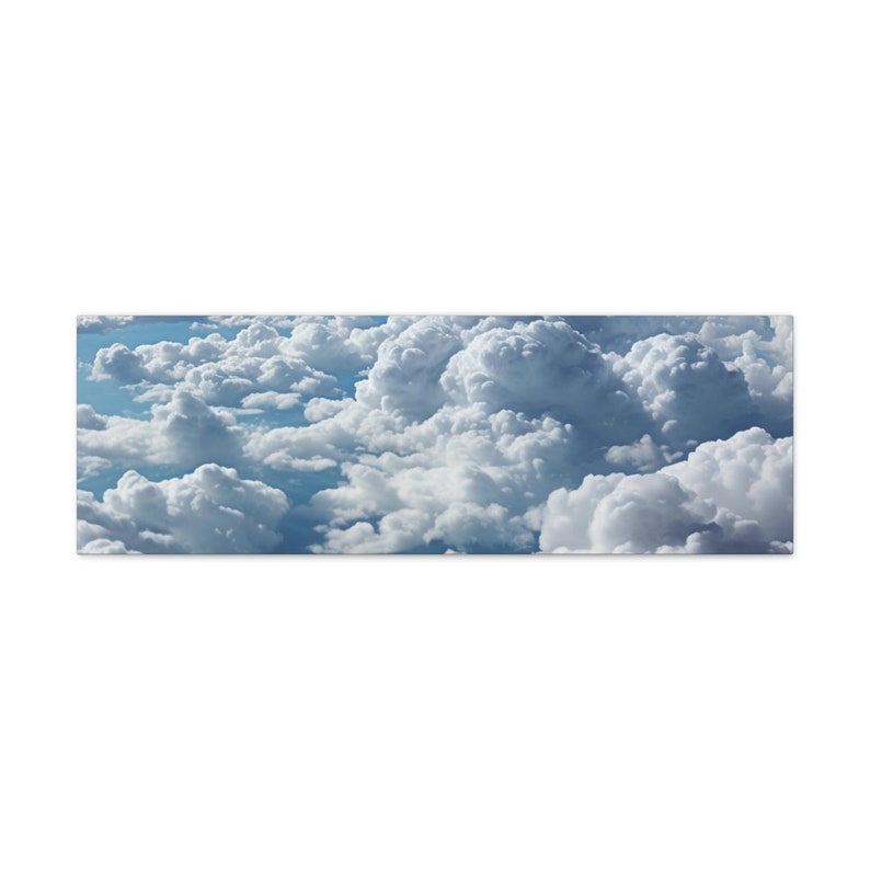 Cloudscape Photography Cloud Wall Décor Cloud Print Cloud Printable ...
