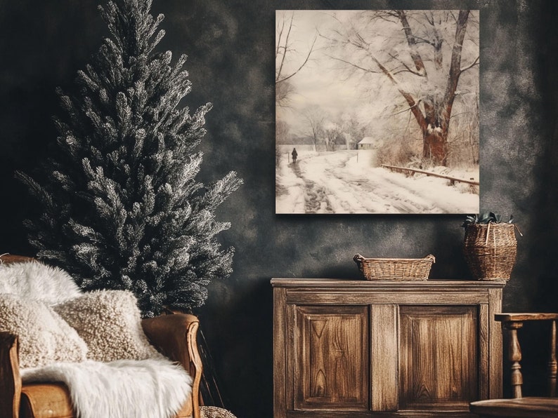 35 Cozy Winter Decor Ideas For After Christmas - The Unlikely Hostess