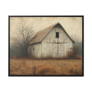 Rustic Barn Print Wall Décor Barn Print Farm Print Vintage Farm ...