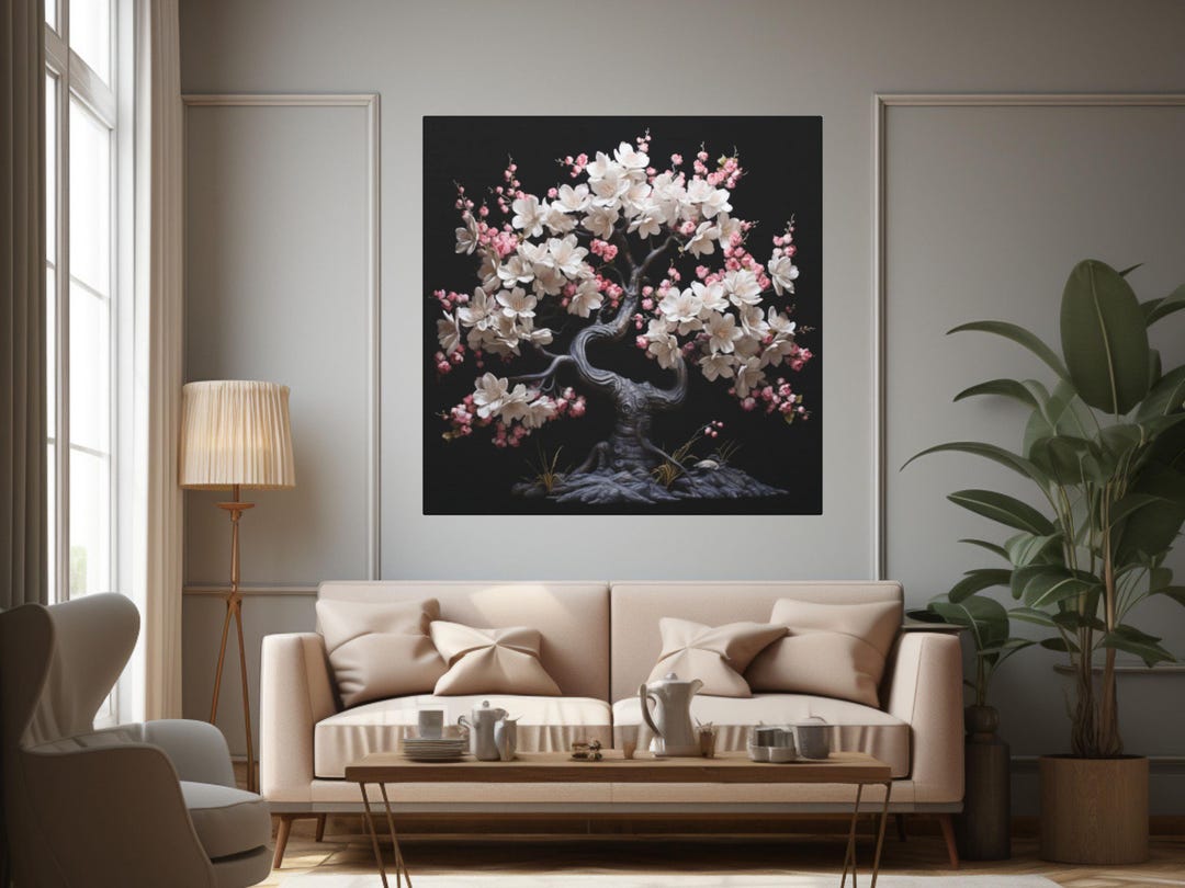 Magnolia Tree Wall Art Botanical Photography Flower Printable Wall Art ...