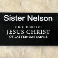 LDS Missionary Name Tag Custom Ornament | Magnet - Etsy