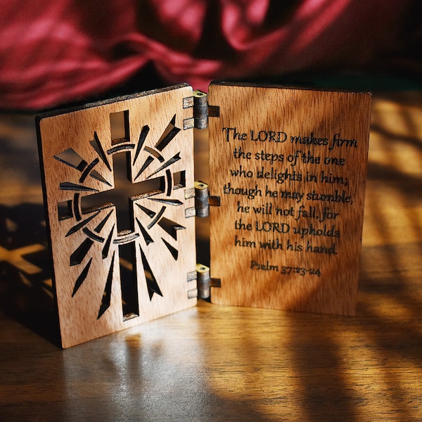 Inspirational Christian Desk Decor - Etsy
