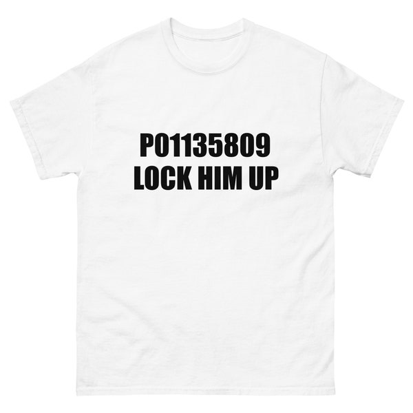 Mens Lock Shirt - Etsy