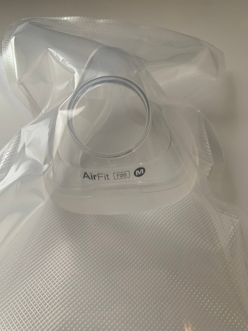 New Airfit F20 Replacement Cushion Size MEDIUM - Etsy