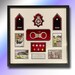 10 Piece Police Retirement Frame - Etsy UK