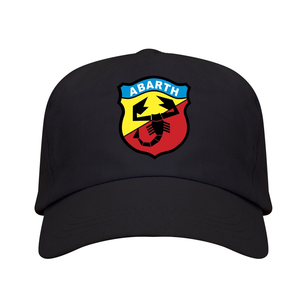Black Cap With Abarth Logo for Men - Etsy