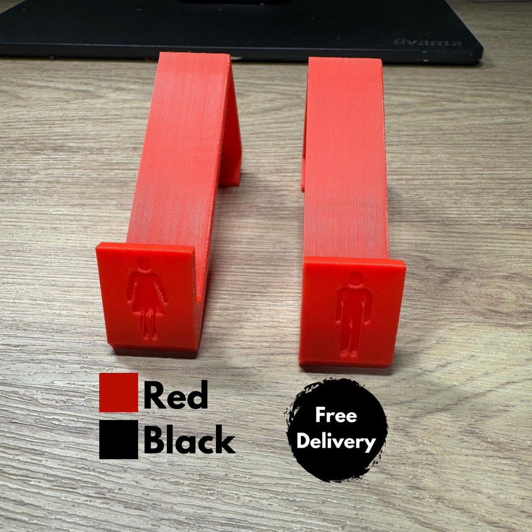 Over the Door Hook Male and Female Robe Hook Door Mounted Hook Couples ...