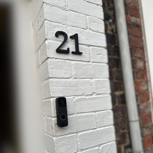 Stick on Door Numbers - Etsy