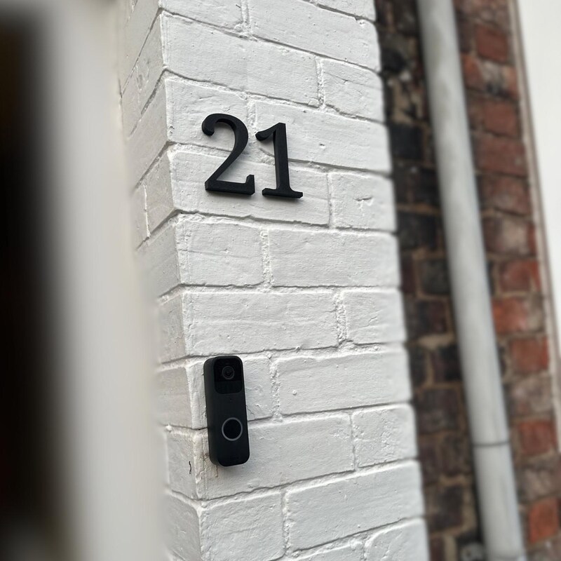 Self Adhesive Door House Numbers - Etsy UK